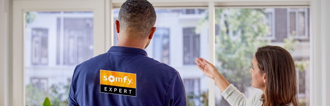 Somfy Expert Installers: descobre a nossa rede profissional